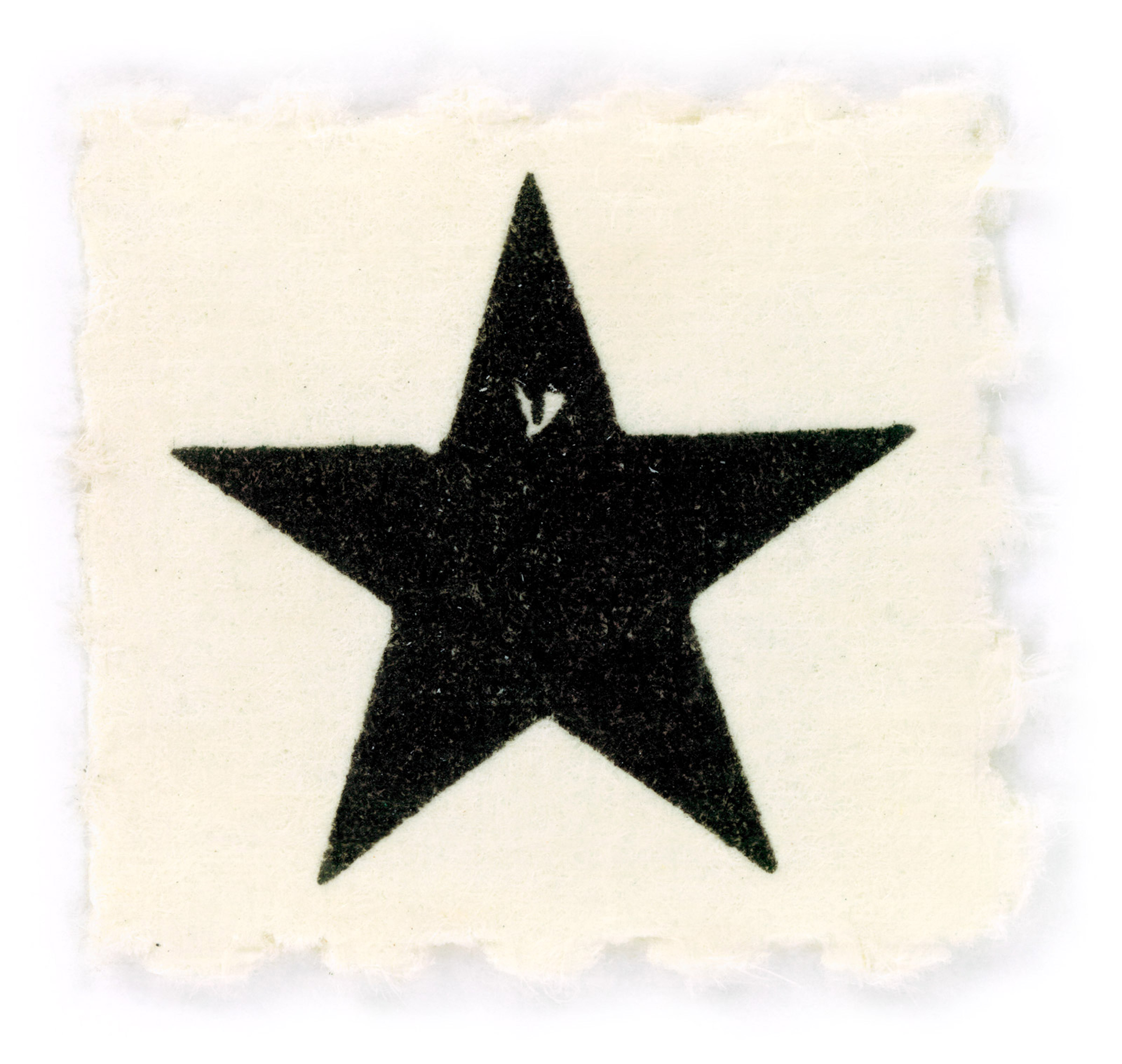 Black Star Blotter Art – Blotter Art Archive