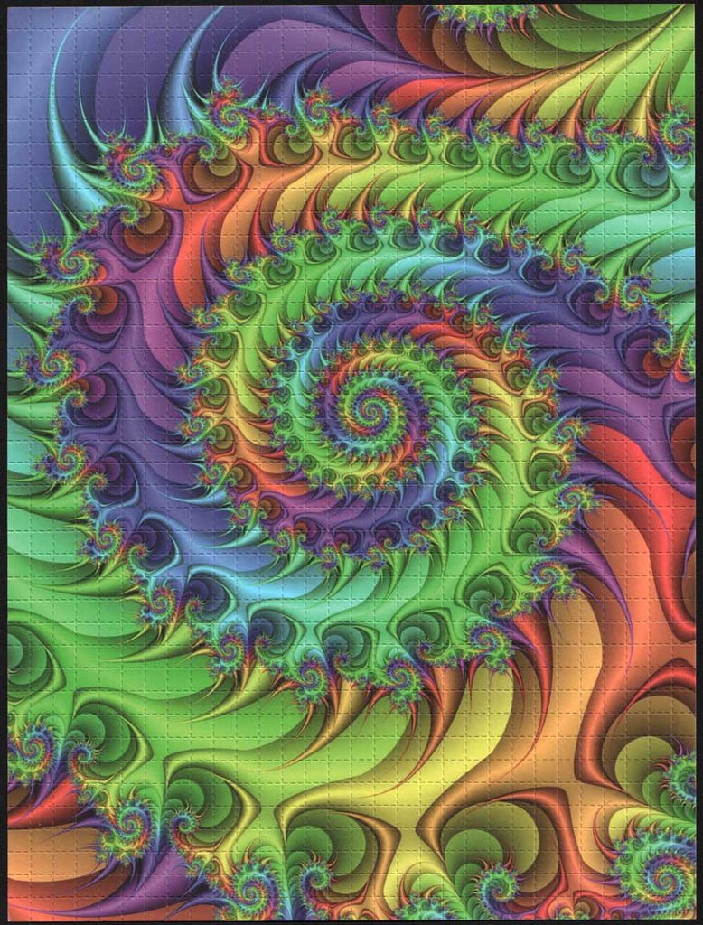 Fractal Blotter Art – Blotter Art Archive